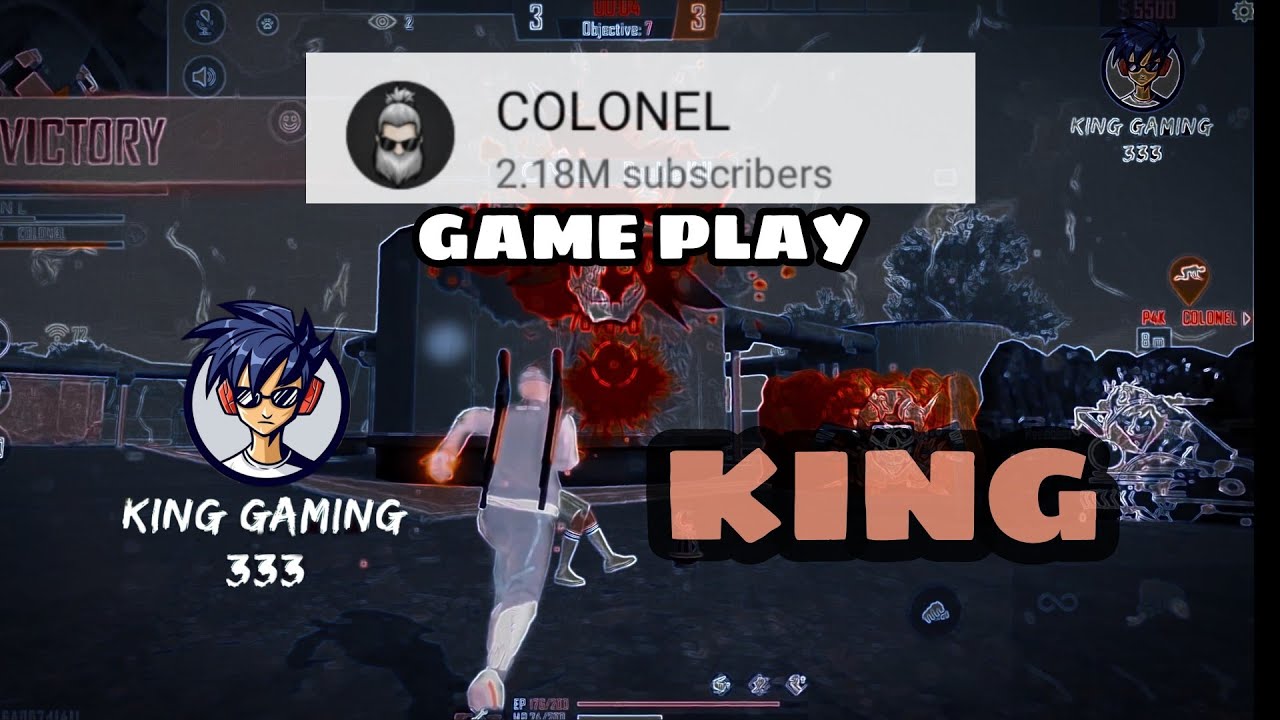 COLONEL,,,,😈মারাত্মক game play👽👽👽পুরাই জুস _____👽👽👽😈 - YouTube