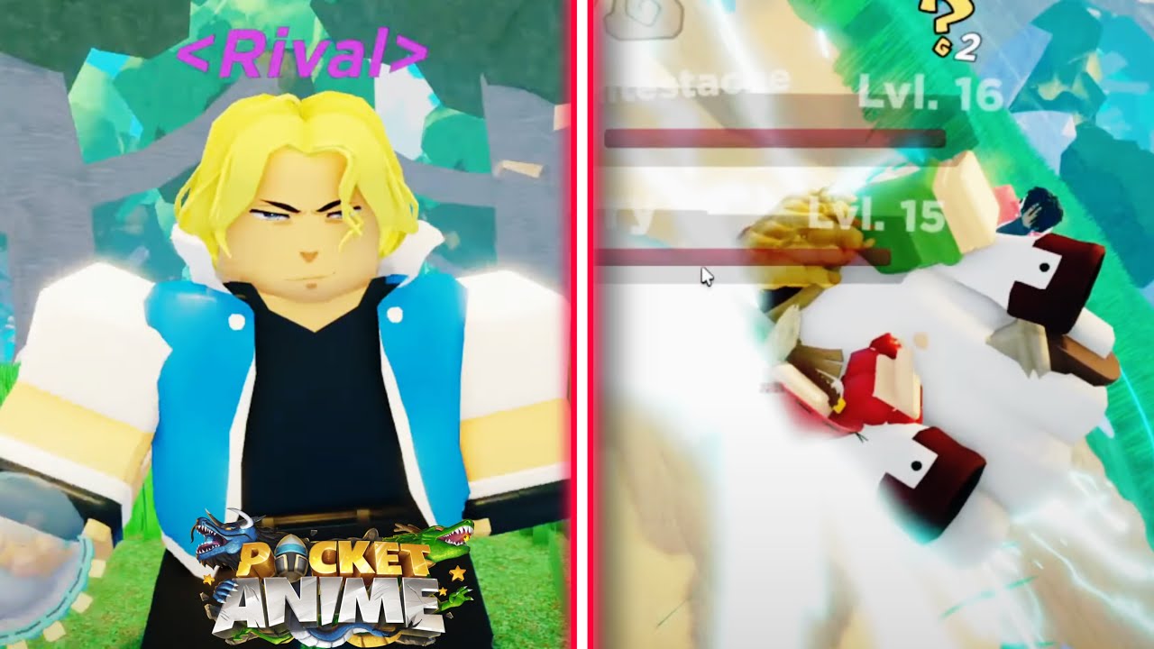 The Most CLUTCH BATTLE Against STRONGEST TRAINER In Pocket Anime - YouTube