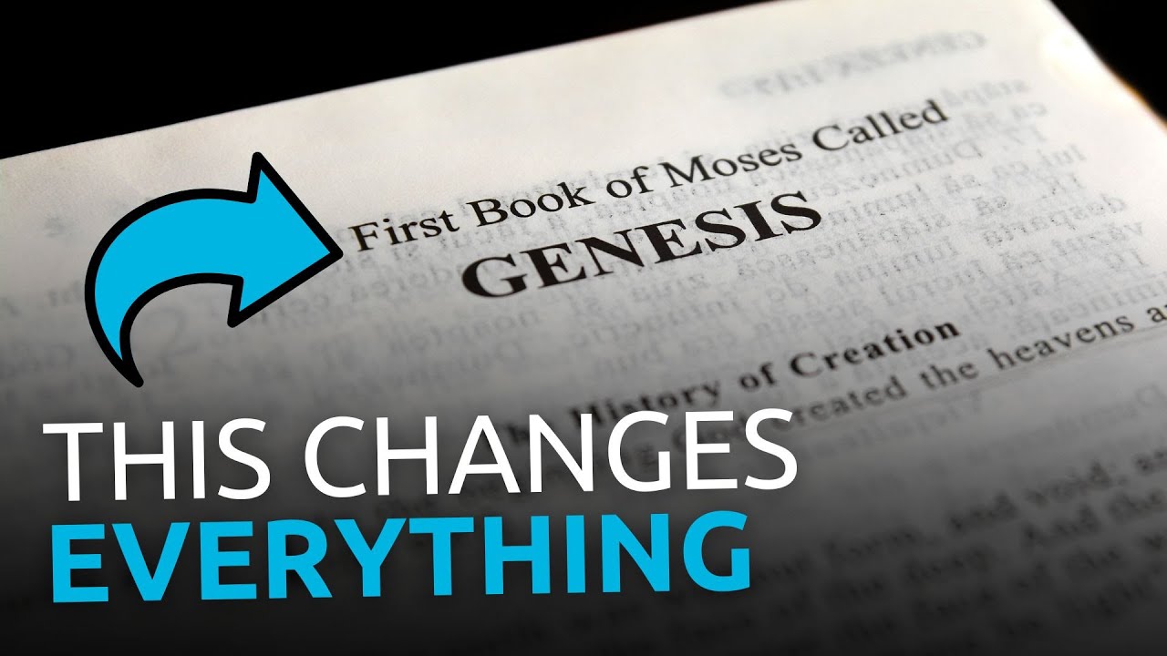 Why the Book of Genesis Matters More Than You Realize - YouTube