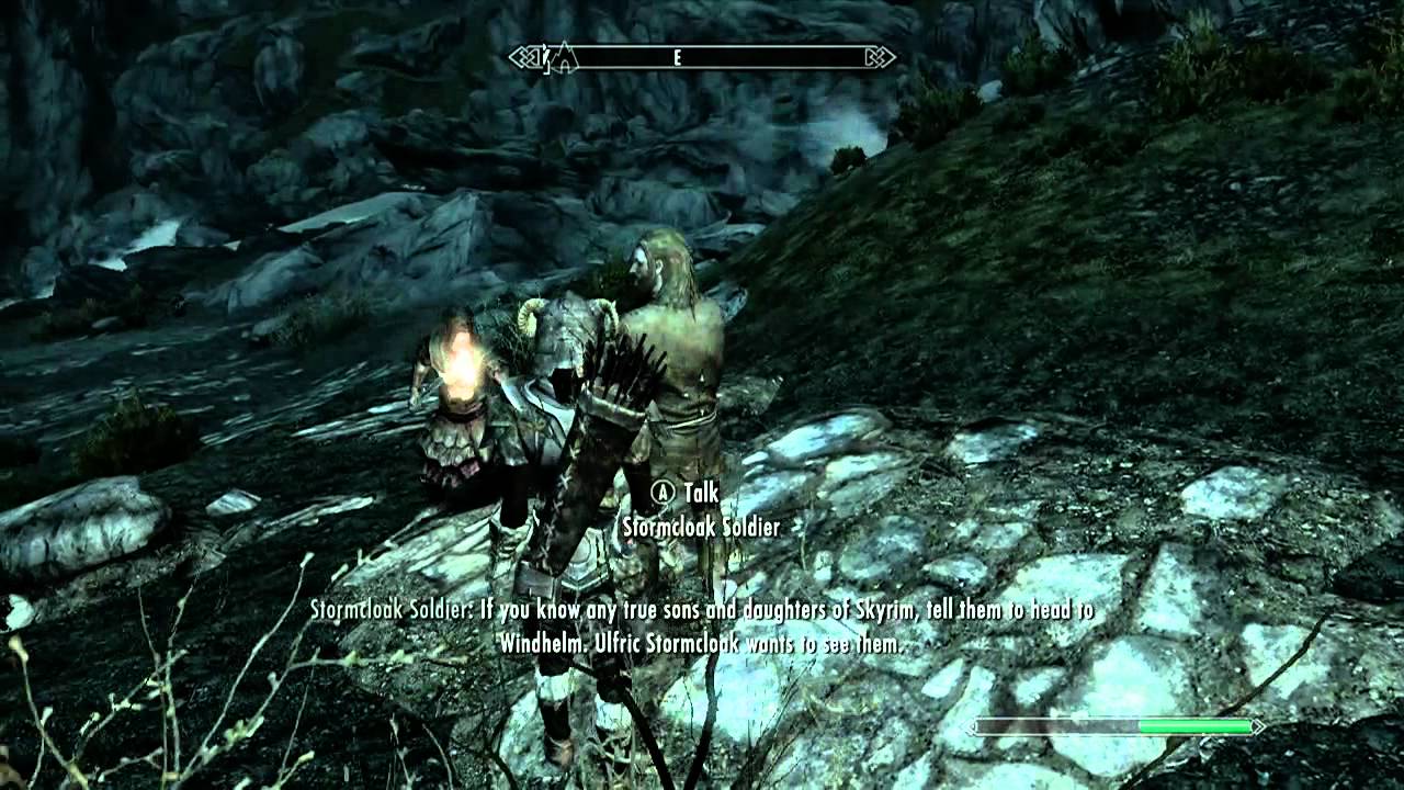 The Elder Scrolls V: Skyrim Walkthrough (Part 5) HD - YouTube