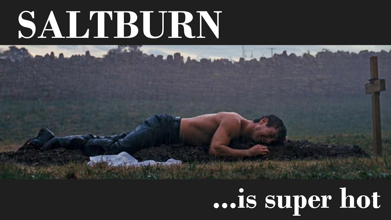 Why is Saltburn so sexy? - YouTube