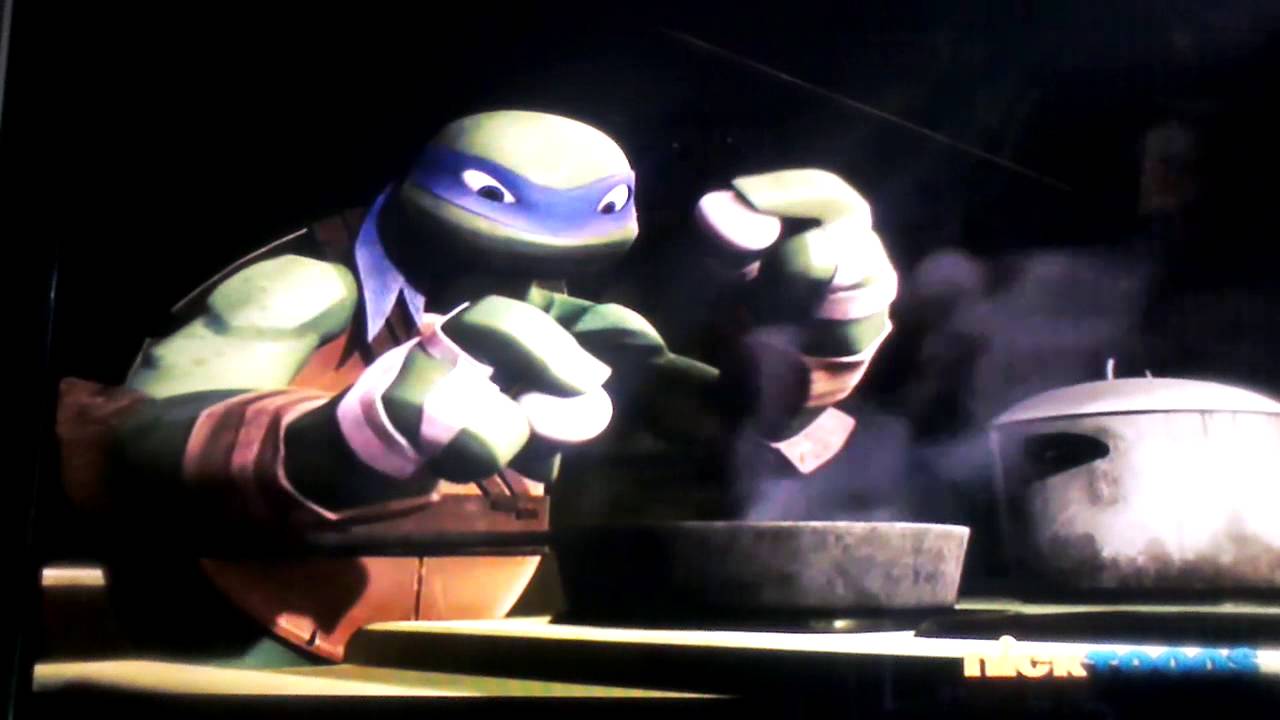 TMNT fail to make breakfast - YouTube