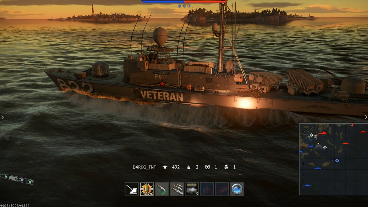 TYPE 143 ALBATROS - YouTube