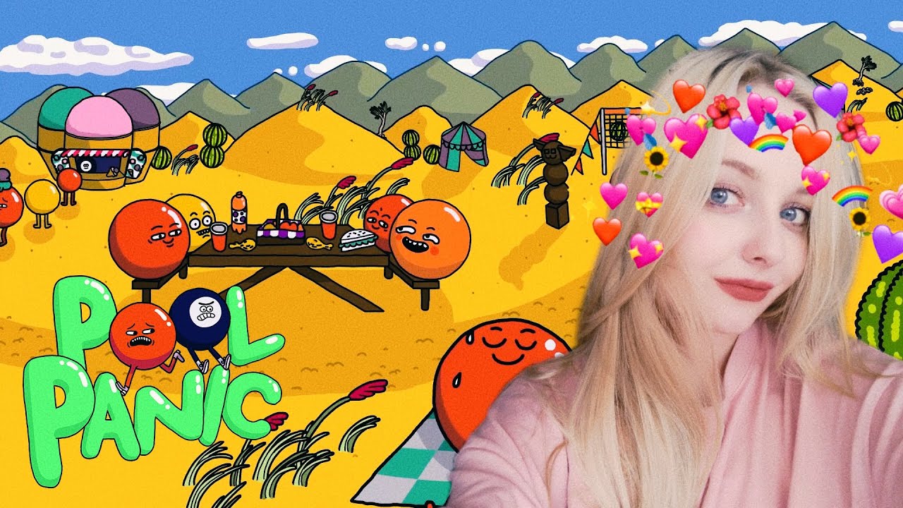 БИЛЬЯРД О КОТОРОМ МЫ НЕ ПРОСИЛИ Pool Panic - YouTube