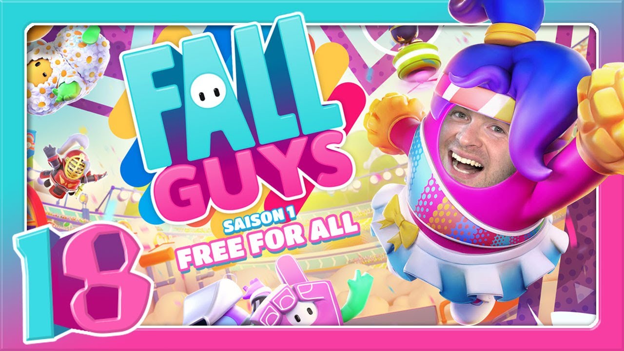 🔴 FALL GUYS: ULTIMATE KNOCKOUT 🏆 #18: Free for all mit Free to play ...