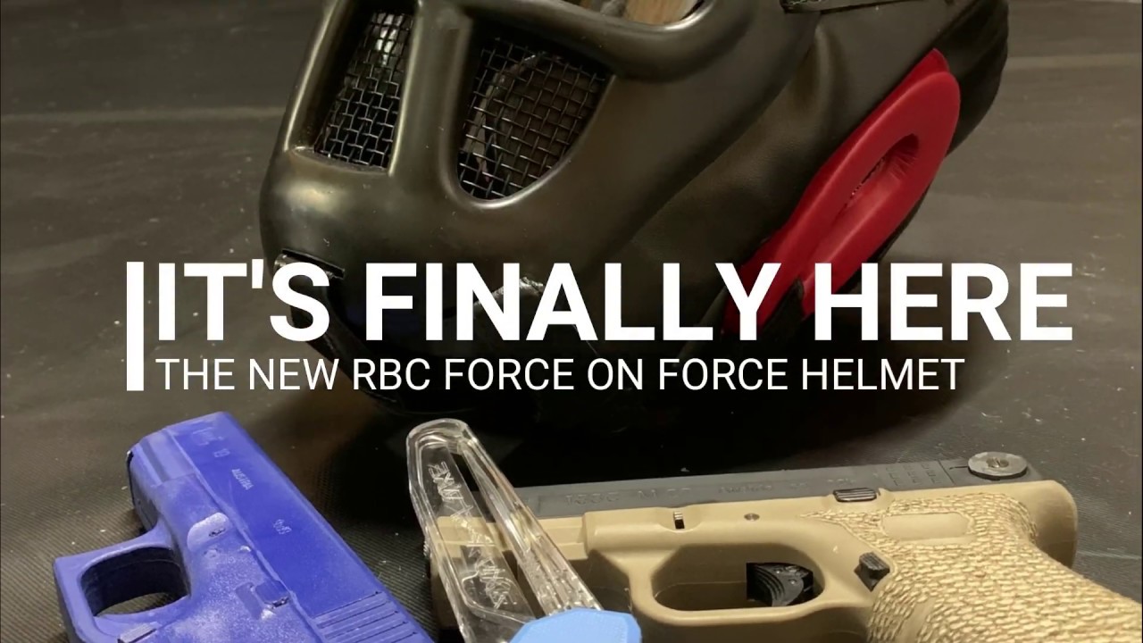 RBC Force on Force Helmets now ready - YouTube