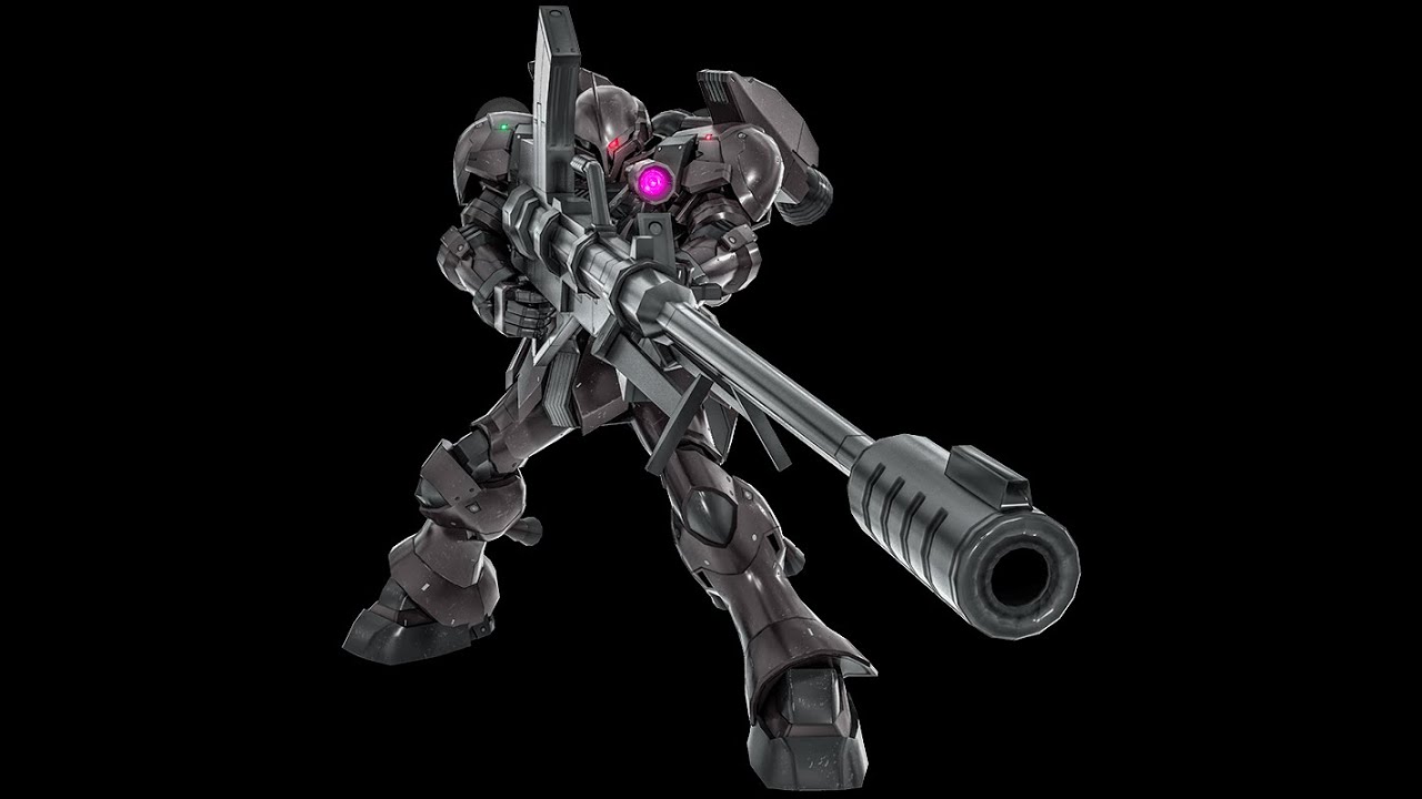 Zudah F The Assassin | Mobile Suit Gundam Battle Operation 2 - YouTube