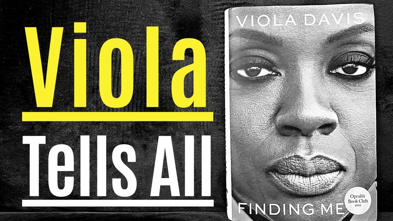 🎤 Mic Drop! Viola Davis Finding Me Book Review & Colorism Highlights ...