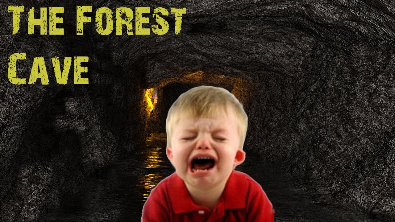 Forest EP2 - MUTATED HUMANS?! CAVE ADVENTURE! - YouTube