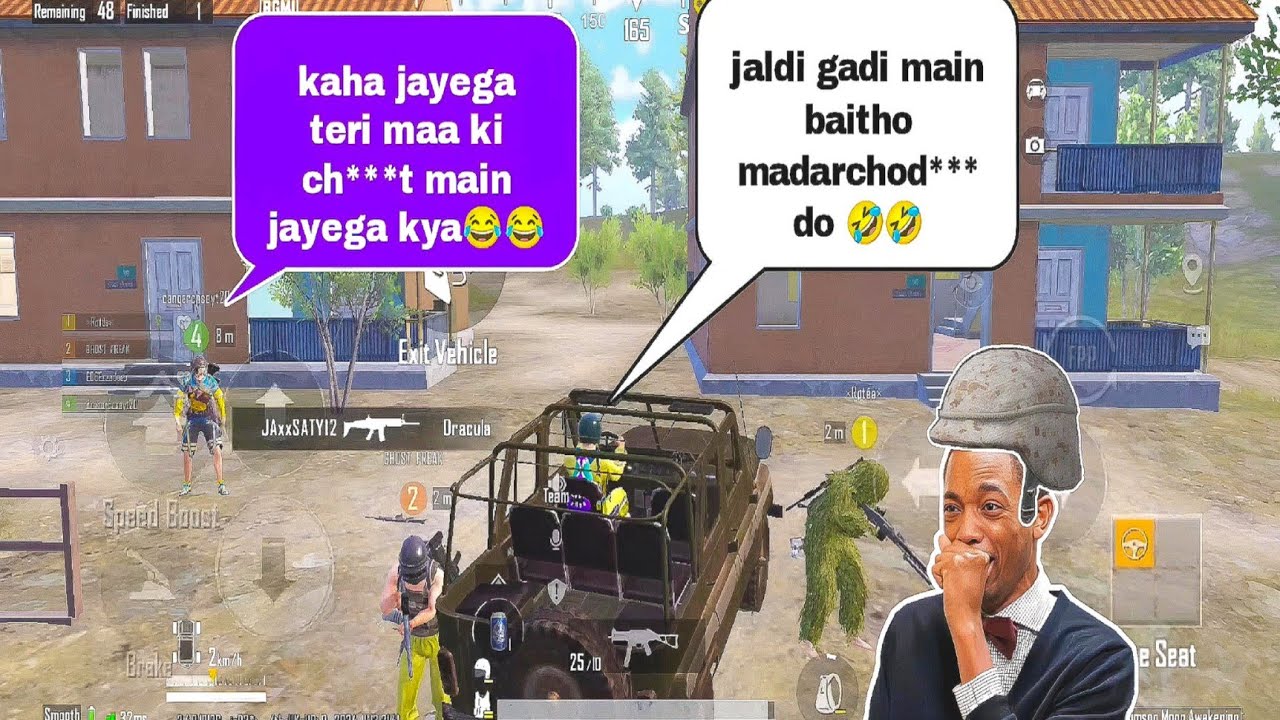 FIRST TIME VOICE OVER RANDOM TEAMMATES IRRITATING TROLLING 🤡🐸 ll IN ...