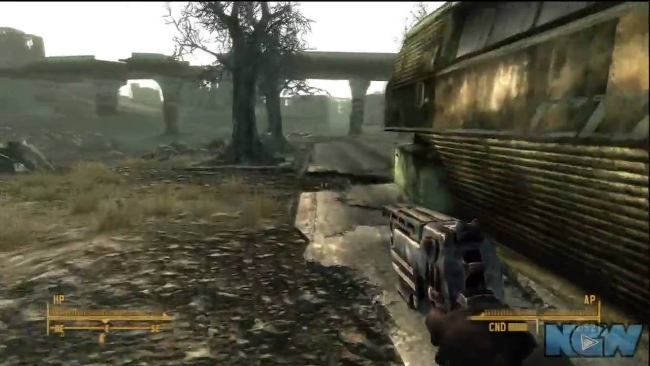 Fallout 3: Following In His Footsteps - Taking The Train ...