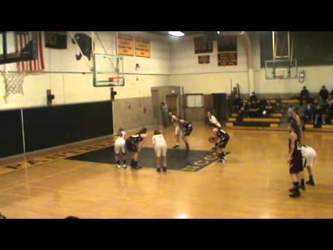 East Windsor High School Girls basketball Melissa Wabble hits a prayer ...