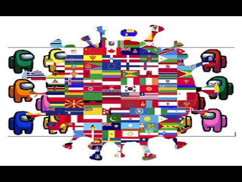 How To Say "AMONG US!" in 20 Different Languages ft. Google Translate ...