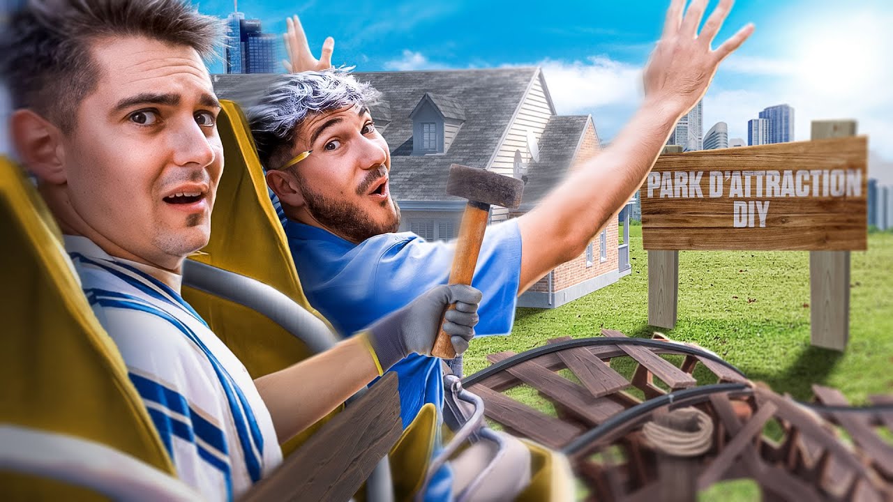 CONSTRUIRE UNE ATTRACTION AVEC NEOXI ! (c'est super simple lol) - YouTube