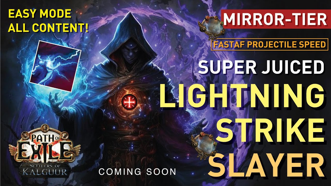Super JUICED【LS Slayer】destroying end game in EZ MODE, NEW Crafting ...