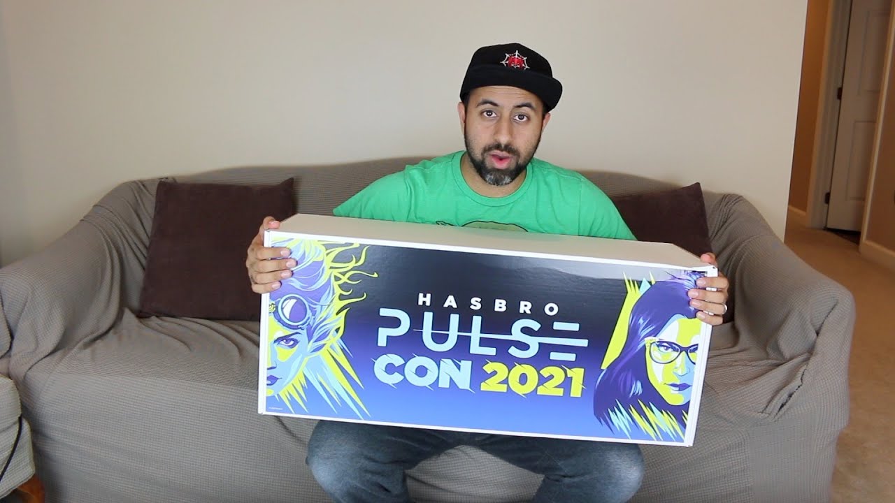 Hasbro Pulse Con 2021 Package from Hasbro UNBOXING! - YouTube