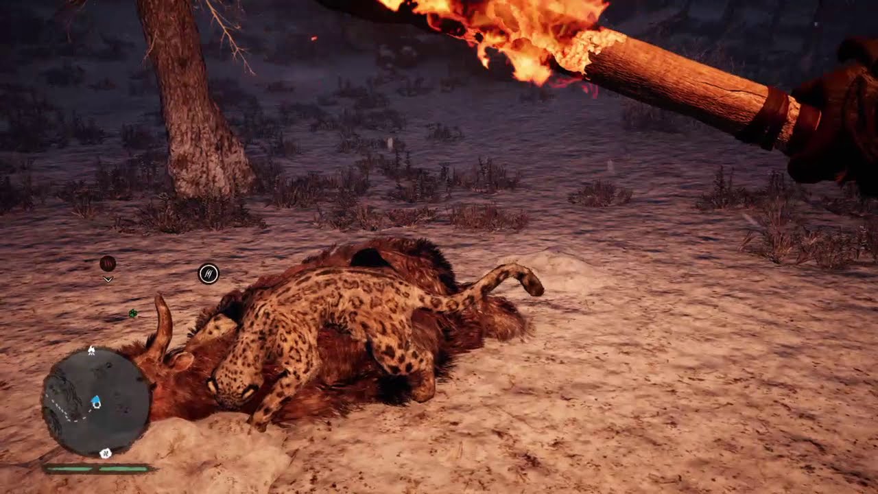 Far Cry® Primal Leopard hunt a yak - YouTube