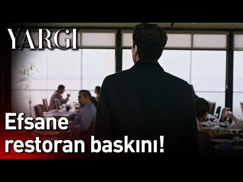 Yargı | Efsane Restoran Baskını!