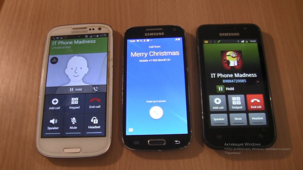 Over the Horizon Incoming call&Outgoing call at the Same Time Samsung ...