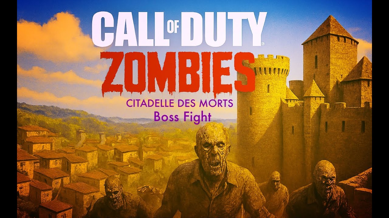 Boss Fight - Citadelle Des Morts | Call of Duty: Black Ops 6 Zombies ...