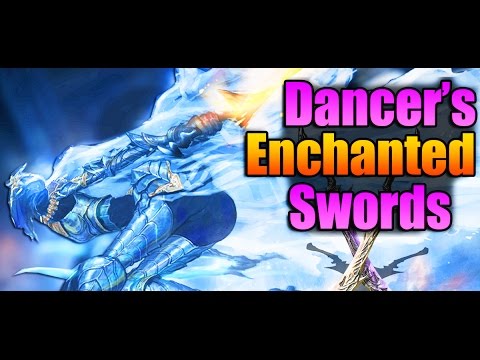 Dark Souls 3: Dancer's Enchanted Swords PvP - Coolest Weapons In The ...