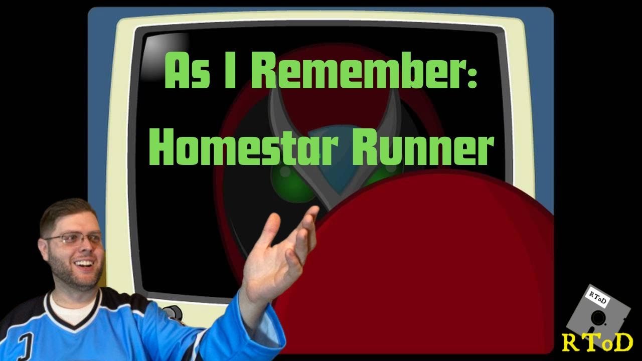 As I Remember #1: Homestar Runner and Strong Bad Emails - YouTube