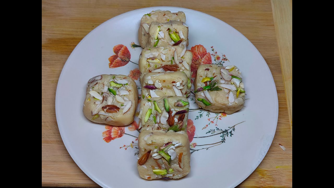 Milk Powder Barfi Recipe|10నిమిషాల్లో మిల్క్ పౌడర్ బర్ఫీని చేసుకోండి ...