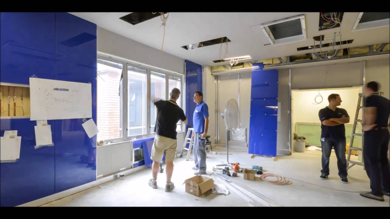 Timelapse of St. Andrews Hospital Toowoomba Installation - YouTube