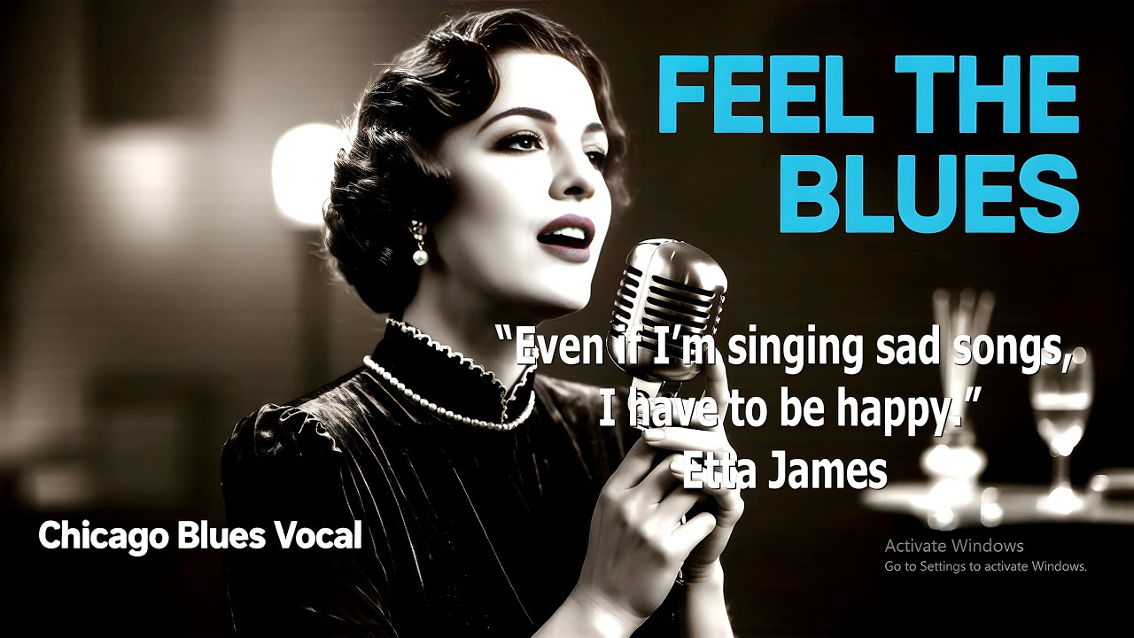 Smooth Chicago Blues Female Vocals – Relaxing Blues Night - YouTube