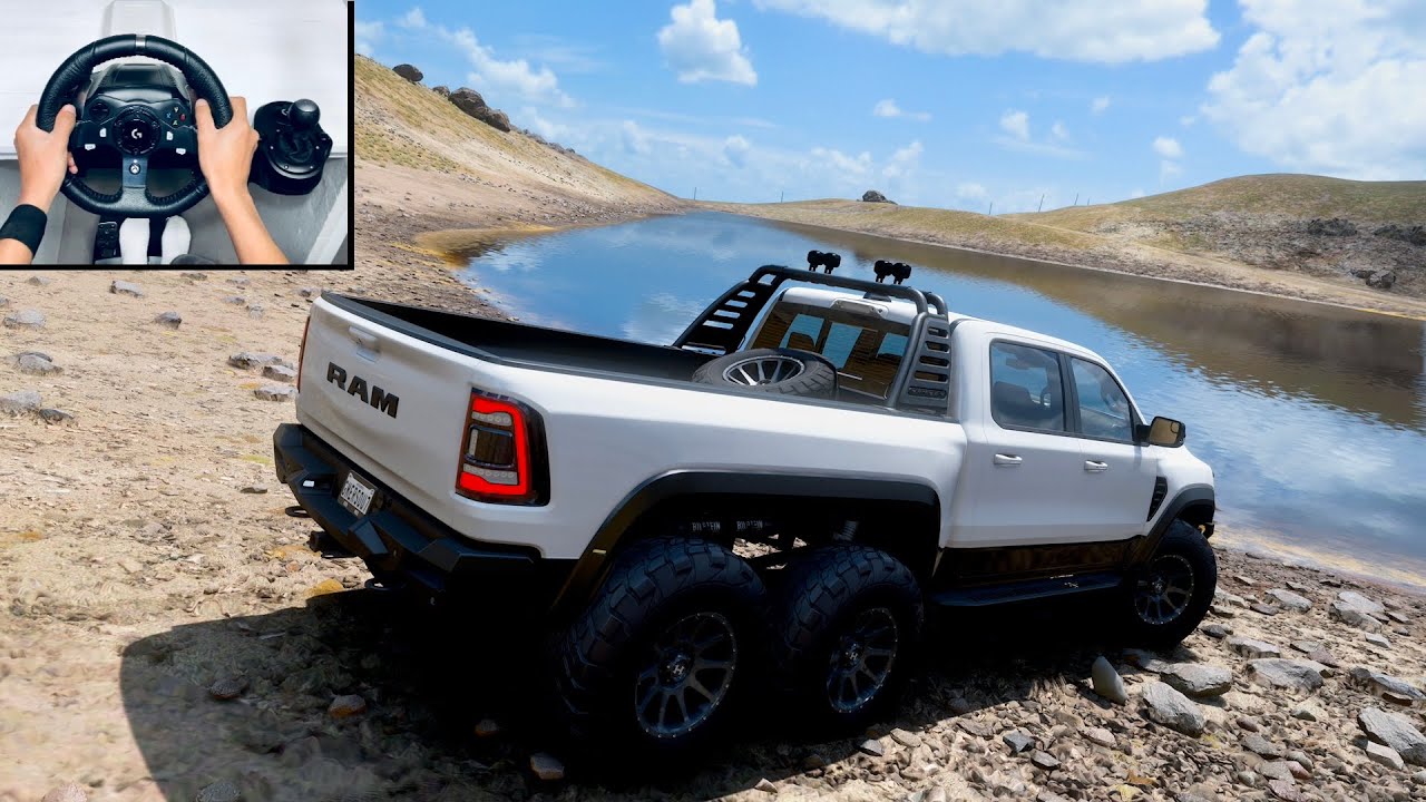 HENNESSEY MAMMOTH 6X6 - FH5 | LOGITECH G920 REALISTIC OFFROAD| How Far ...