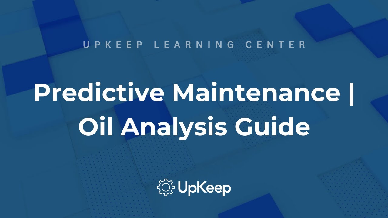 A Comprehensive Guide to Oil Analysis: Essential for Predictive ...