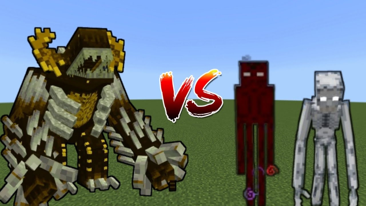 Lorden vs AML-666 & SCP-096 | Minecraft Bedrock | Mob Battle - YouTube