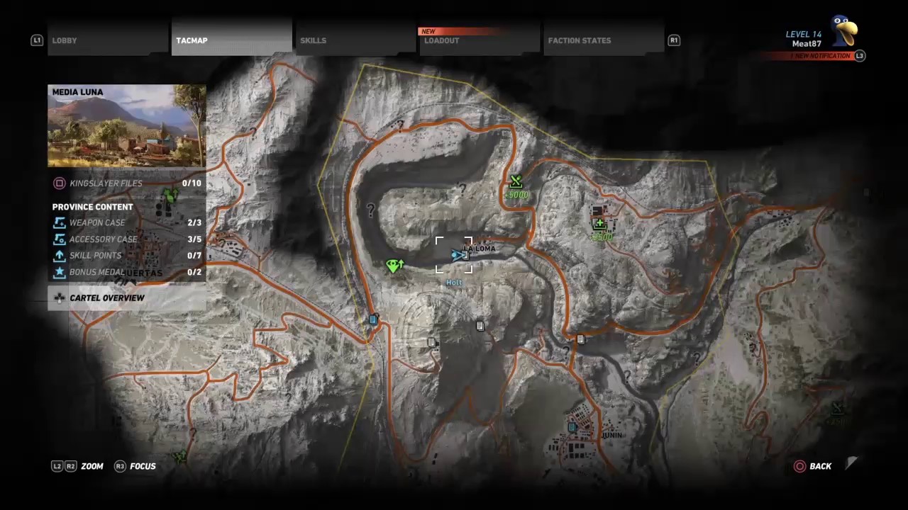 Ghost recon wildlands acr location - YouTube
