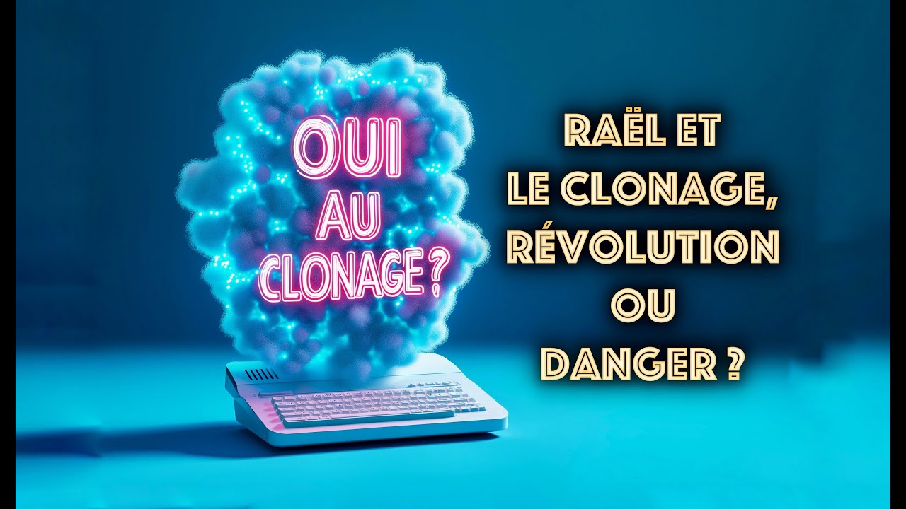 Raël parle "Oui au clonage humain" (Partie 1) 1999 - YouTube