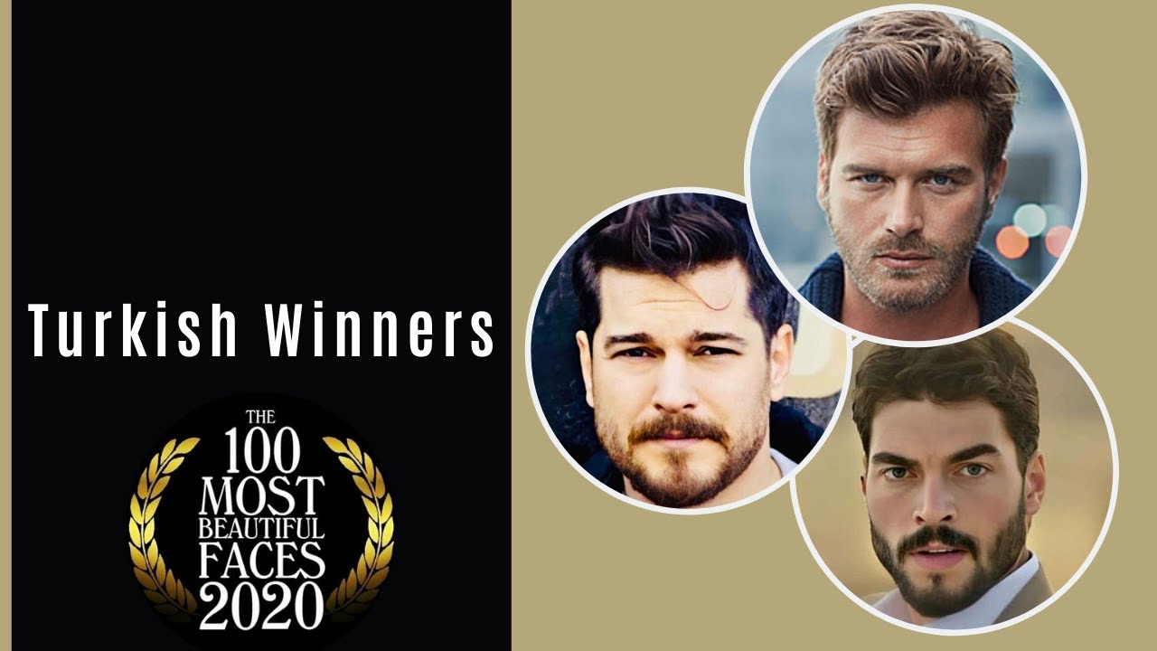 100 Most Beautiful Men Turkish Winners 2020 - YouTube
