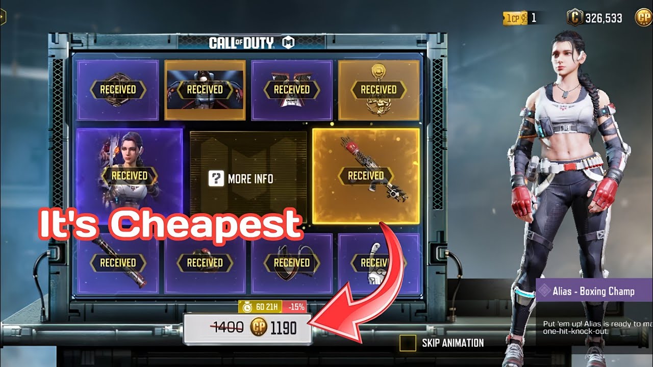 Buying full Legendary ICR-1 Knock Out Draw CODM | K.O. Lucky Draw COD ...