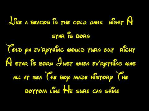 A Star Is Born - Hercules Lyrics HD