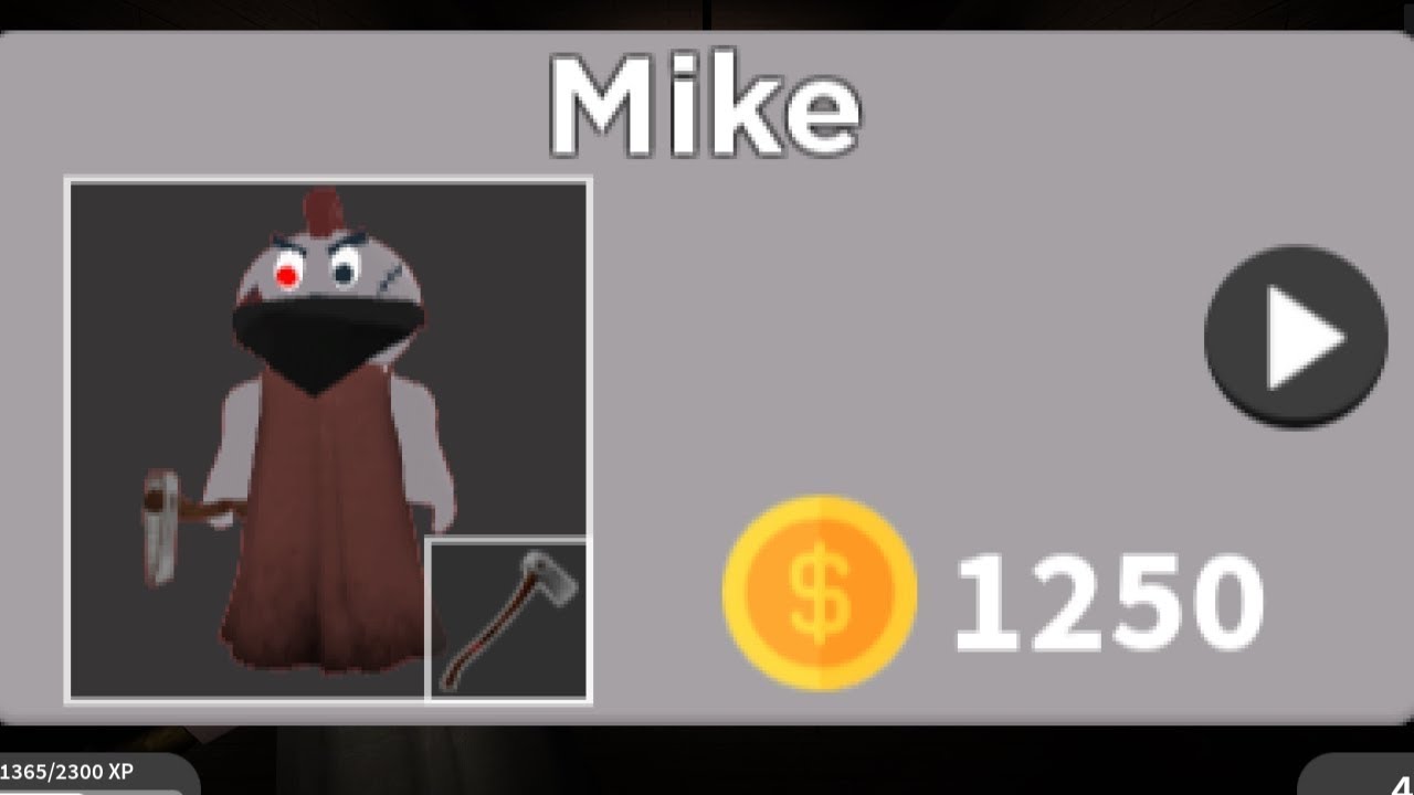 Playing as mike : Roblox puppet - YouTube