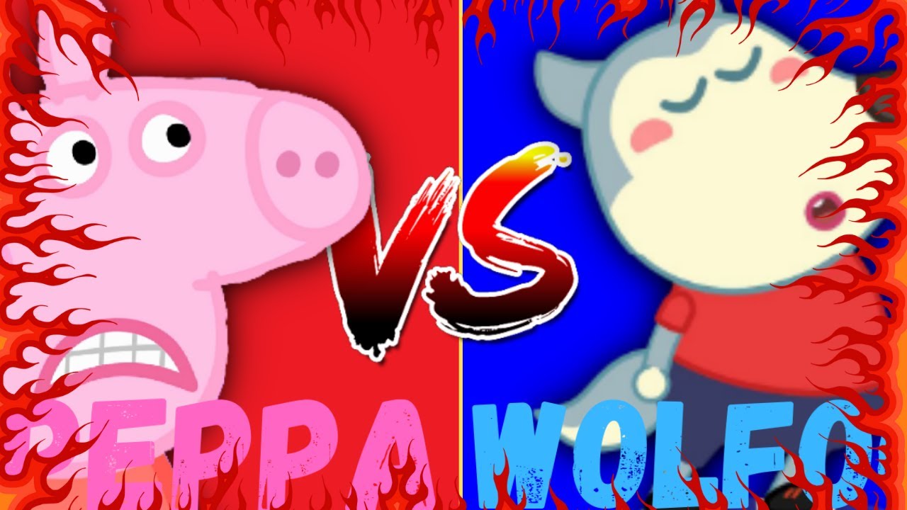 Peppa Pig VS Wolfoo | Peppa Pig Owners Sues Wolfoo - YouTube
