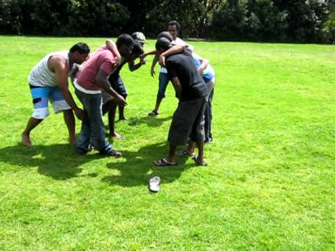 Indian funny rugby scrum - YouTube
