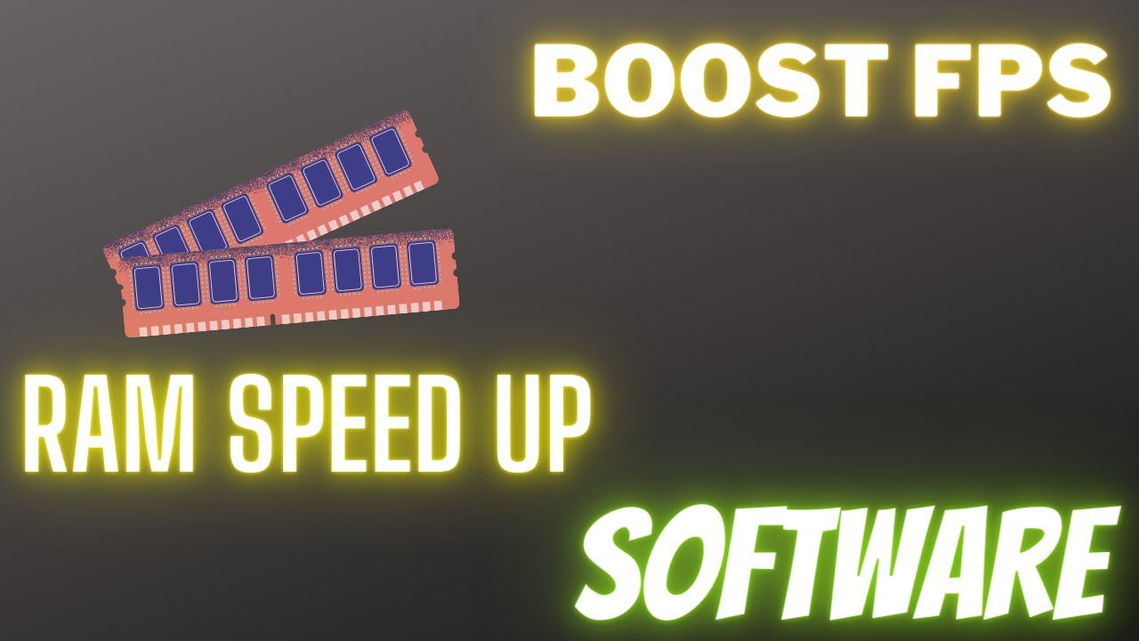 How to speed up ram for gaming - YouTube