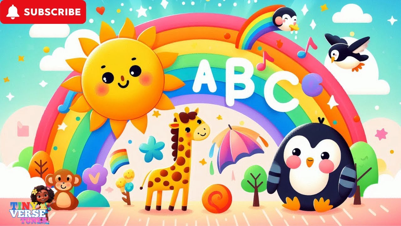 **NEW**ABC Song | Learning the alphabet |New Alphabet Song| Songs and ...