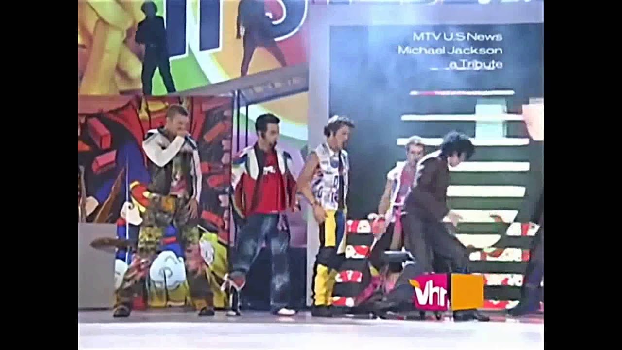 Michael Jackson feat. 'N Sync - MTV Video Music Awards 2001 - YouTube