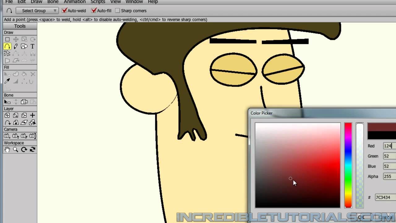 Steve and the Alien: Lesson 3-2: Switch Layers for Steve - YouTube