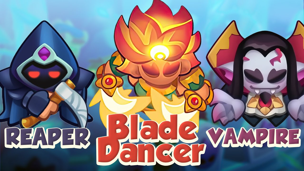 BLADE DANCER + Vampire or BLADE DANCER + REAPER? 31 Billion | PVP Rush ...