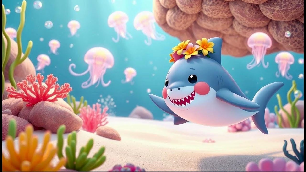 Baby Shark | Fun Action Song for Kids | Nursery Rhymes & Kids Songs ...