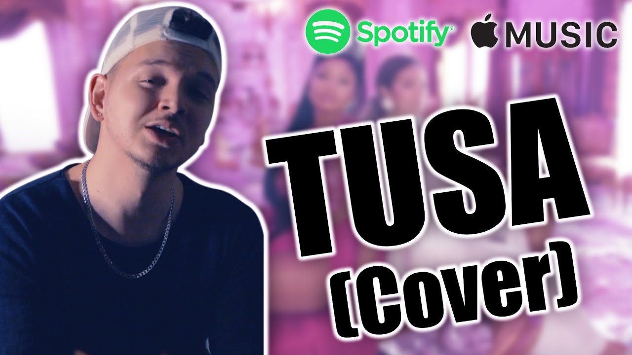 TUSA - Karol G ft Nicki Minaj (Cover Hombre) | Zantivera #TUSA - YouTube