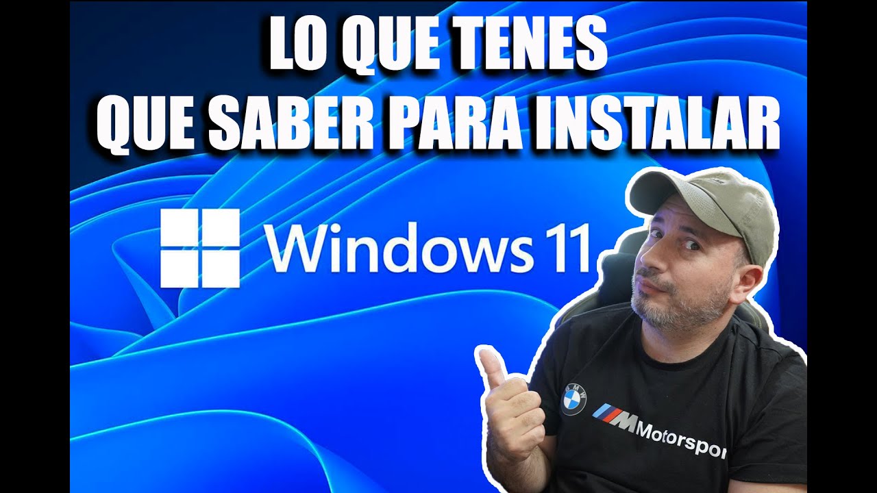 Todo lo que necesitas saber para Instalar Windows 11 en español - YouTube