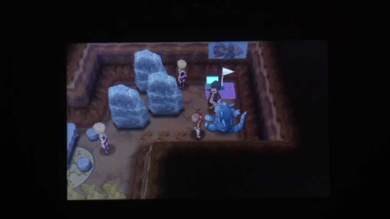 Secret base guide #3: rock/ground type gym concepts - YouTube