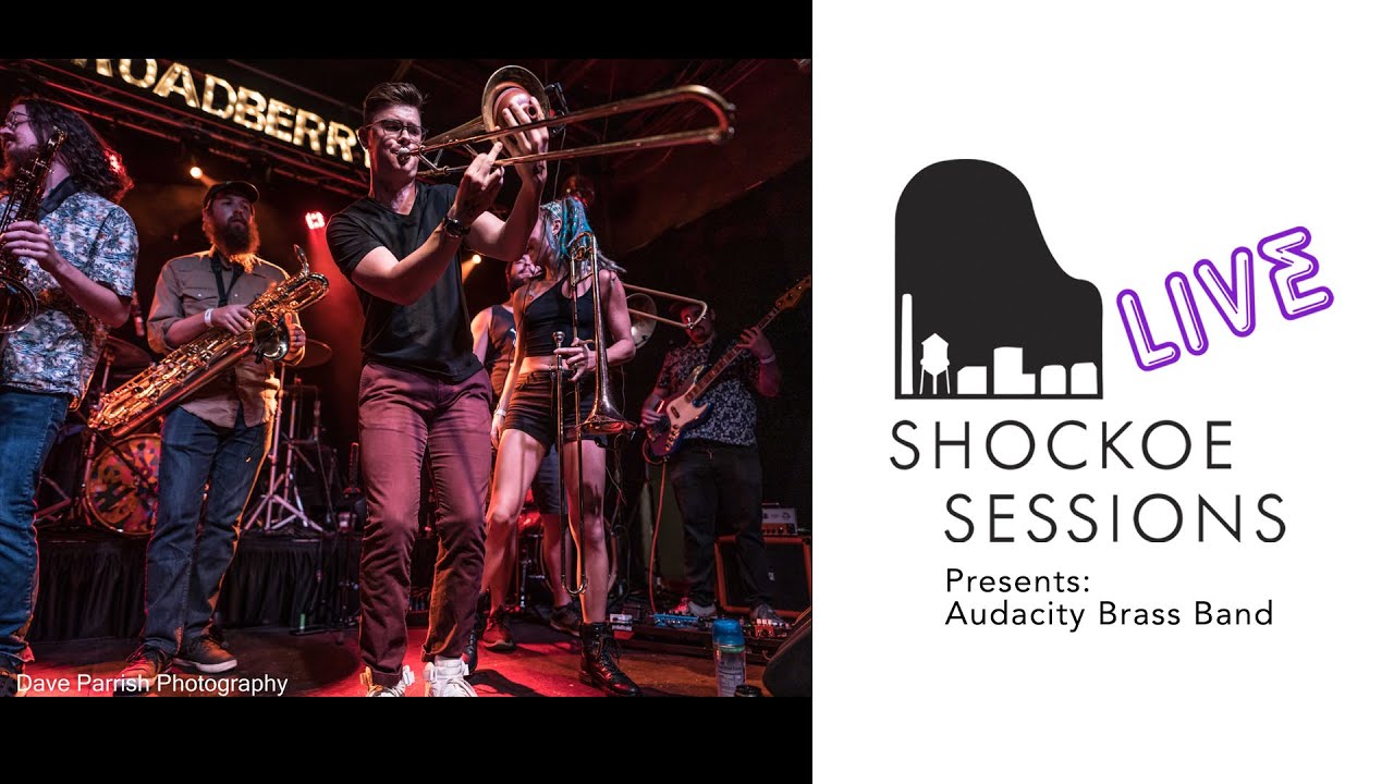 AUDACITY BRASS BAND on Shockoe Sessions Live! - YouTube